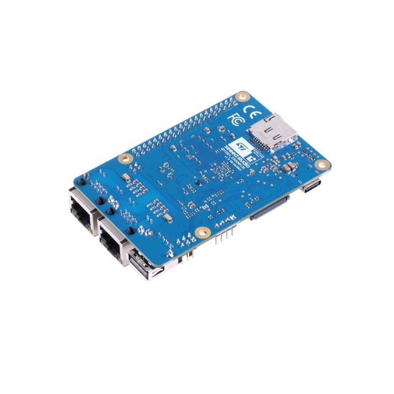 ODYSSEY STM32MP135D, Cortex-A7 STM32, Yocto/Buildroot OS, Ethernet ports with WoL, USB Type-A ...