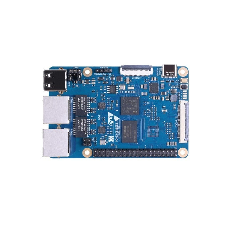 ODYSSEY- STM32MP135D with eMMC, Cortex-A7 STM32, Yocto/Buildroot OS, Ethernet ports with WoL ...