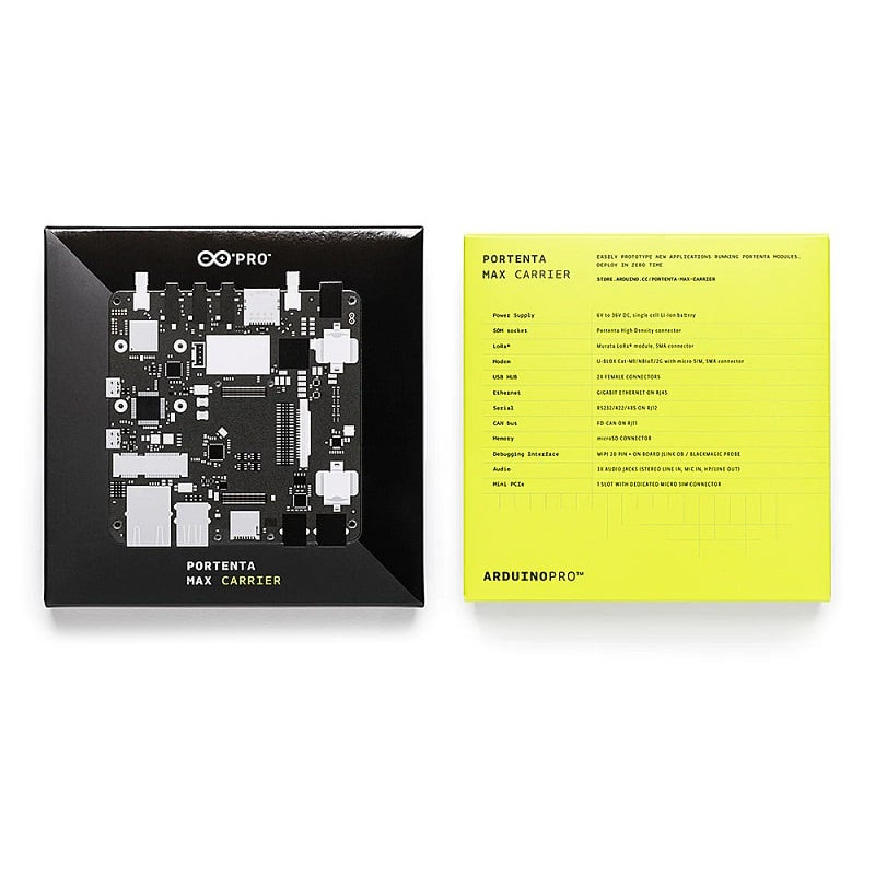 Official Arduino Portenta Max Carrier buy online at Low Price in India ... Official Arduino Portenta Max Carrier buy online at Low Price in India ...