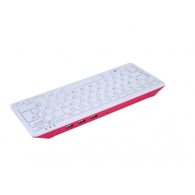 Official Raspberry Pi Keyboard Red & White buy online at Low Price in ...