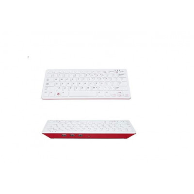Official Raspberry Pi Keyboard Red & White buy online at Low Price in India - ElectronicsComp.com