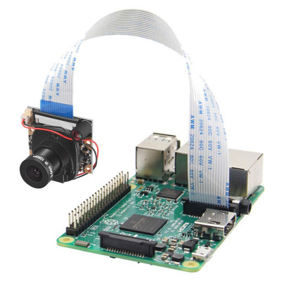 OV5647 5MP 1080P IR-Cut Camera for Raspberry Pi 3/4 with Automatic Day ...