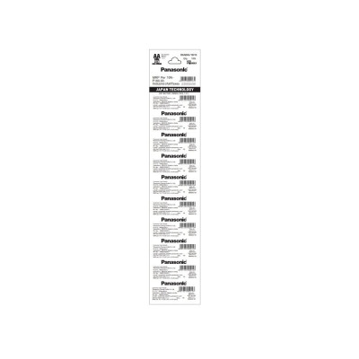 Panasonic Gold Plus AA Battery Pack of 10 buy online at Low Price in ...