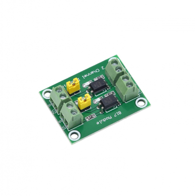 PC817 2 Channel Optocoupler Isolation Module buy online at Low Price in ...