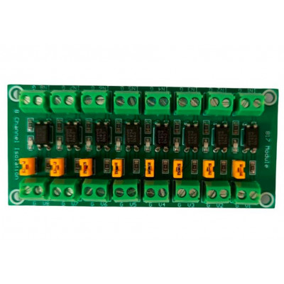 PC817 8 Channel Optocoupler Isolation Module buy online at Low Price in ...