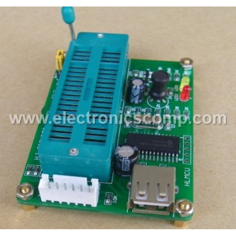 PICKIT 2 USB Programmer with Free USB Cable buy online at Low Price in ...