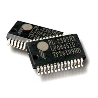 PL2303HX IC - USB to Serial Bridge Controller IC buy online at Low ...