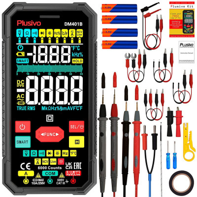 Plusivo Digital Multimeter DM401B buy online at Low Price in India ...