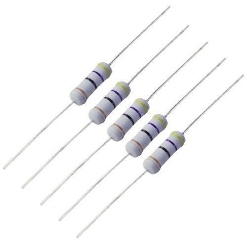 3.9K ohm Resistor - 1 Watt - 5 Pieces Pack buy online at Low Price in India - ElectronicsComp.com