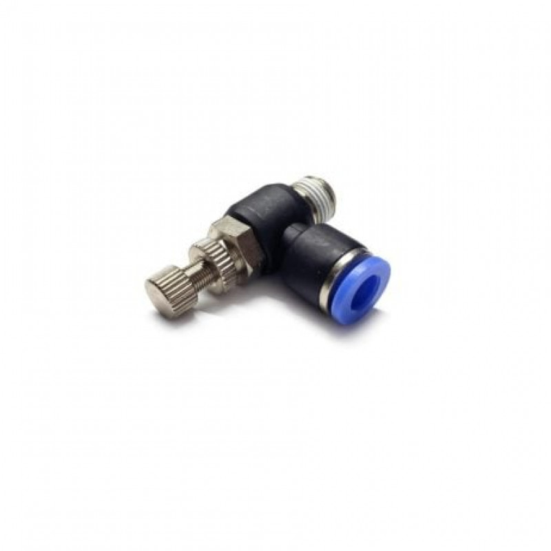PU CONNECTOR NSE 10-04 (10mm OD X 1/2 BSPT Flow Control Valve) buy online at Low Price in India ...