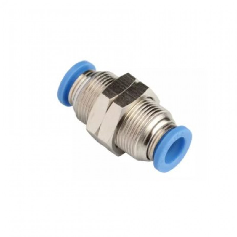 PU CONNECTOR PMM 06 (6mm OD Union Bulkhead) buy online at Low Price in ...
