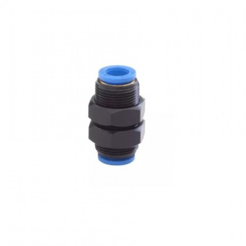 PU CONNECTOR PMM 08 (8mm OD Union Bulkhead) buy online at Low Price in ...