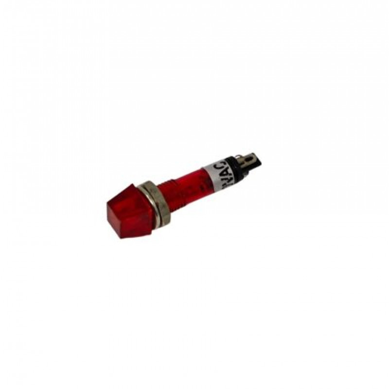 Push Indicator Switch-XD-06-220V RED LIGHT buy online at Low Price in ...