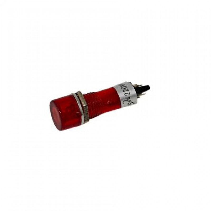 Push Indicator Switch-XD-09-220V RED LIGHT buy online at Low Price in ...