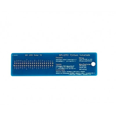 Raspberry Pi 3B/2B/B+ GPIO Ruler V2 buy online at Low Price in India - ElectronicsComp.com