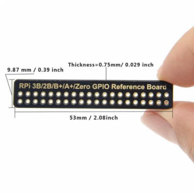 Raspberry Pi GPIO reference Board buy online at Low Price in India - ElectronicsComp.com