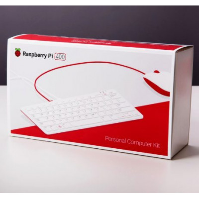 Raspberry Pi 400 Personal Keyboard Computer Kit buy online at Low Price ...