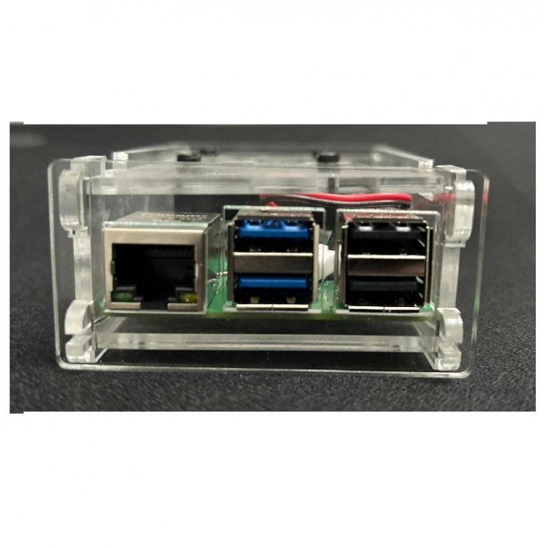 Raspberry pi 5 Acrylic case buy online at Low Price in India ...