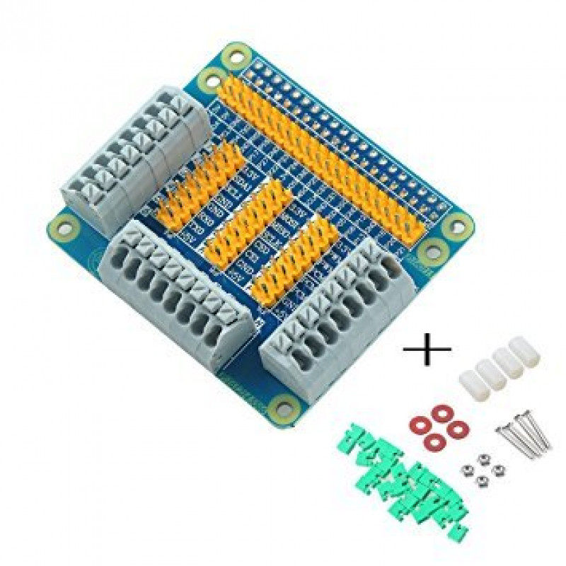 Raspberry Pi Gpio Expansion Shield For Pi 2 3 B B Module Buy Online At