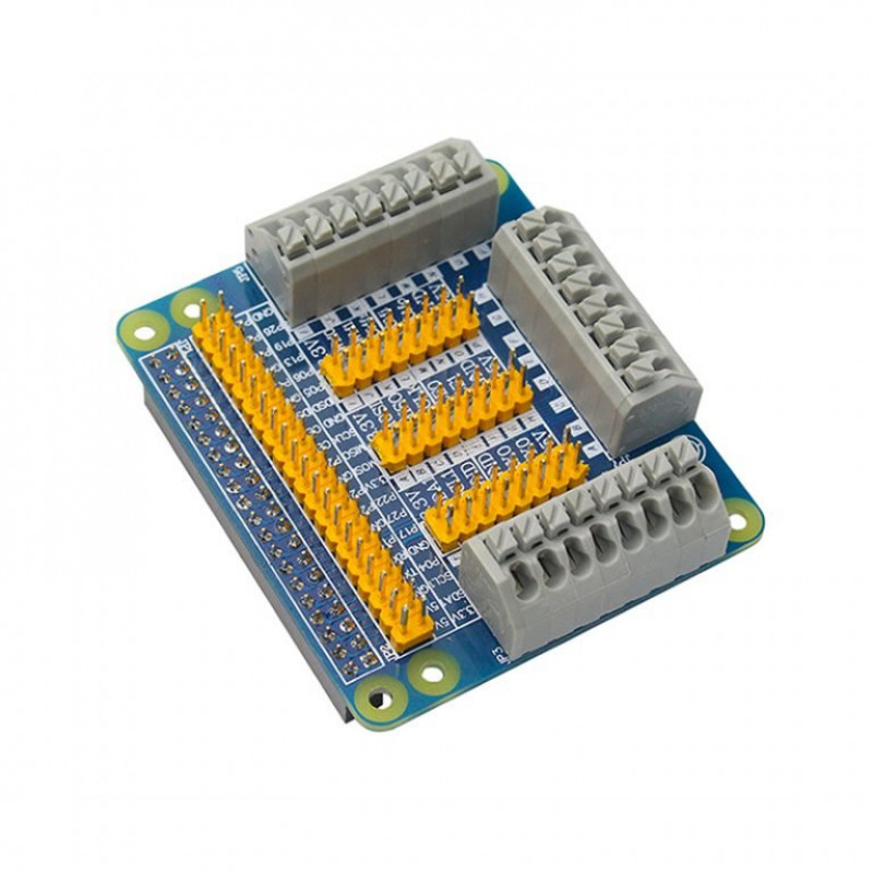 Raspberry Pi Gpio Expansion Shield For Pi 2 3 B B Module Buy Online At Low Price In India