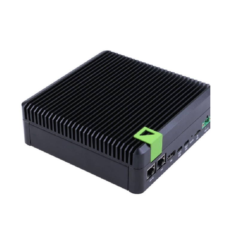reComputer Industrial J3011- Fanless Edge AI Device with Jetson Orin Nano 8GB module, Aluminum ...