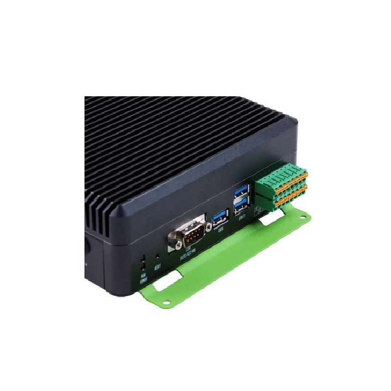 reComputer Industrial J3011- Fanless Edge AI Device with Jetson Orin Nano 8GB module, Aluminum ...