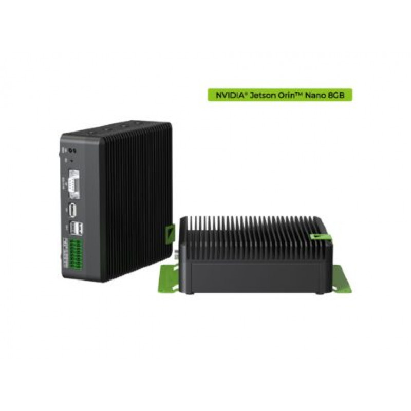 reComputer Industrial J3011- Fanless Edge AI Device with Jetson Orin Nano 8GB module, Aluminum ...