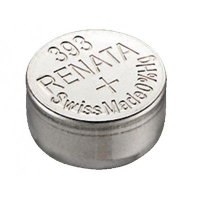Renata 393 SR754W 1.55V 80mAh Silver Oxide Button Cell Battery buy ...