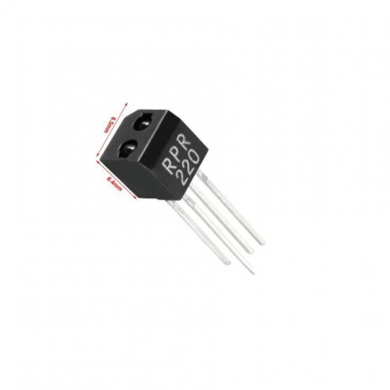 RPR220 Reflective Sensor Module Optoelectronic Switch buy online at Low ...