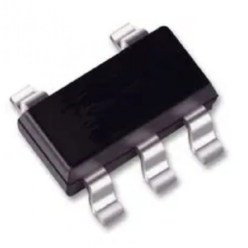RT9080-33GJ5-RICHTEK-LDO Voltage Regulator, Fixed, 1.2 V to 5.5 V in, 3.3 V/600 mA out, 310 mV ...
