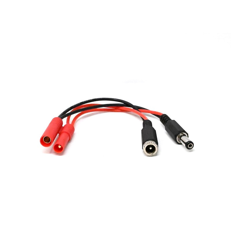 SafeConnect HXT 4mm to DC Jack Female-Male pair Connector ESC Side ...
