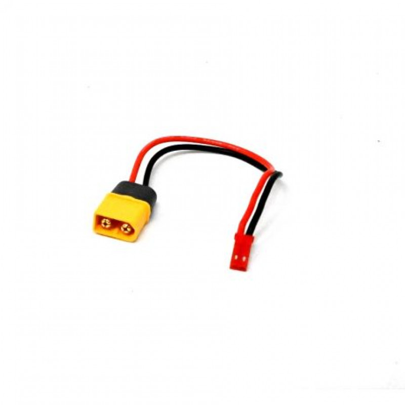 SafeConnect JST Female Connector to XT-60 Male Connector Battery ...