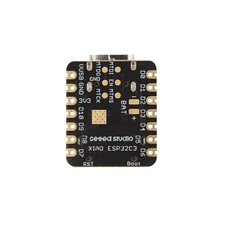 Seeed Studio XIAO ESP32C3 tiny MCU board with Wi-Fi and BLE, battery ... Seeed Studio XIAO ESP32C3 tiny MCU board with Wi-Fi and BLE, battery ...