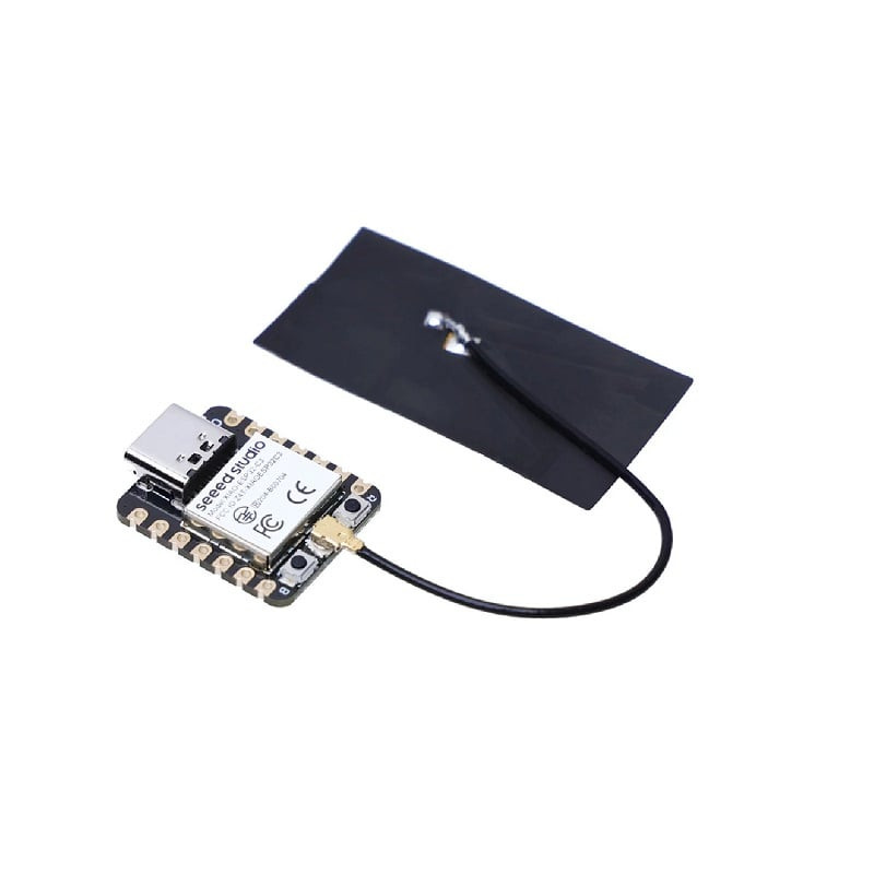 Seeed Studio XIAO ESP32C3 tiny MCU board with Wi-Fi and BLE, battery ... Seeed Studio XIAO ESP32C3 tiny MCU board with Wi-Fi and BLE, battery ...