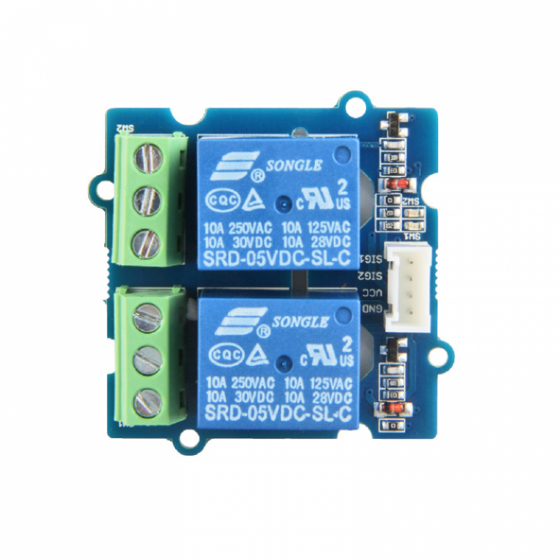 SeeedStudio Grove 2 Channel SPDT Relay Module buy online at Low Price ...