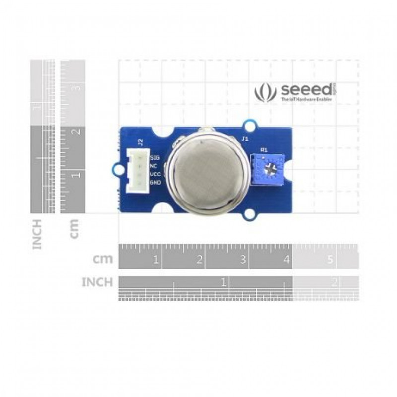 SeeedStudio Grove MQ2 Gas Sensor Module buy online at Low Price in India - ElectronicsComp.com