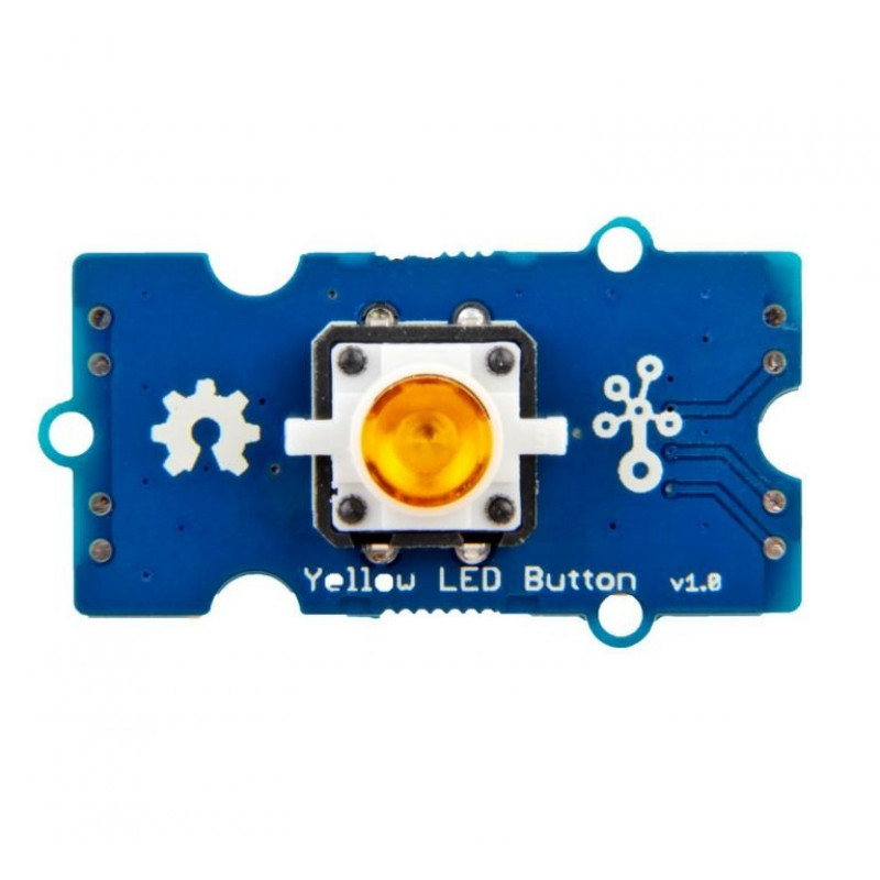SeeedStudio Grove Yellow LED Button buy online at Low Price in India ...