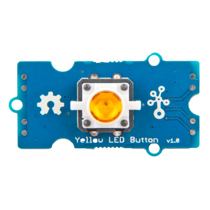 SeeedStudio Grove Yellow LED Button Module buy online at Low Price in India - ElectronicsComp.com
