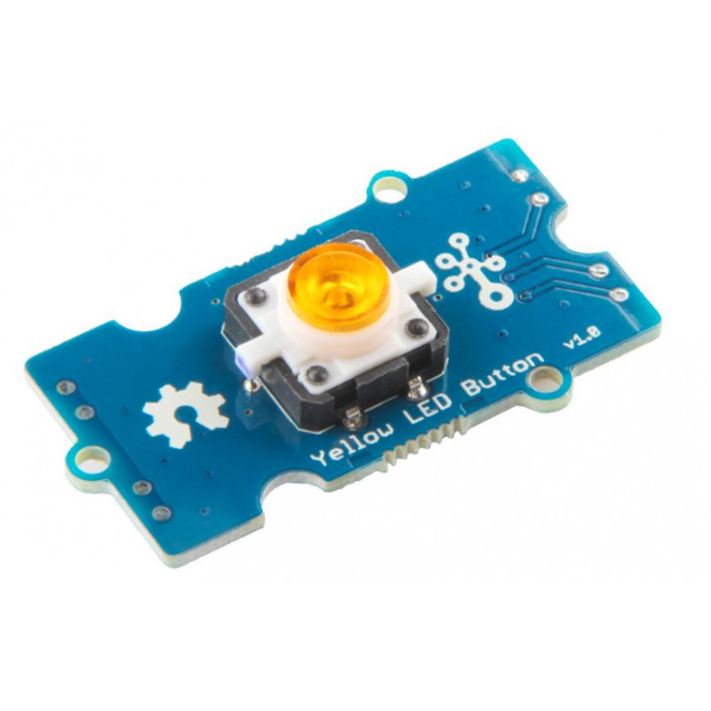 SeeedStudio Grove Yellow LED Button Module buy online at Low Price in India - ElectronicsComp.com