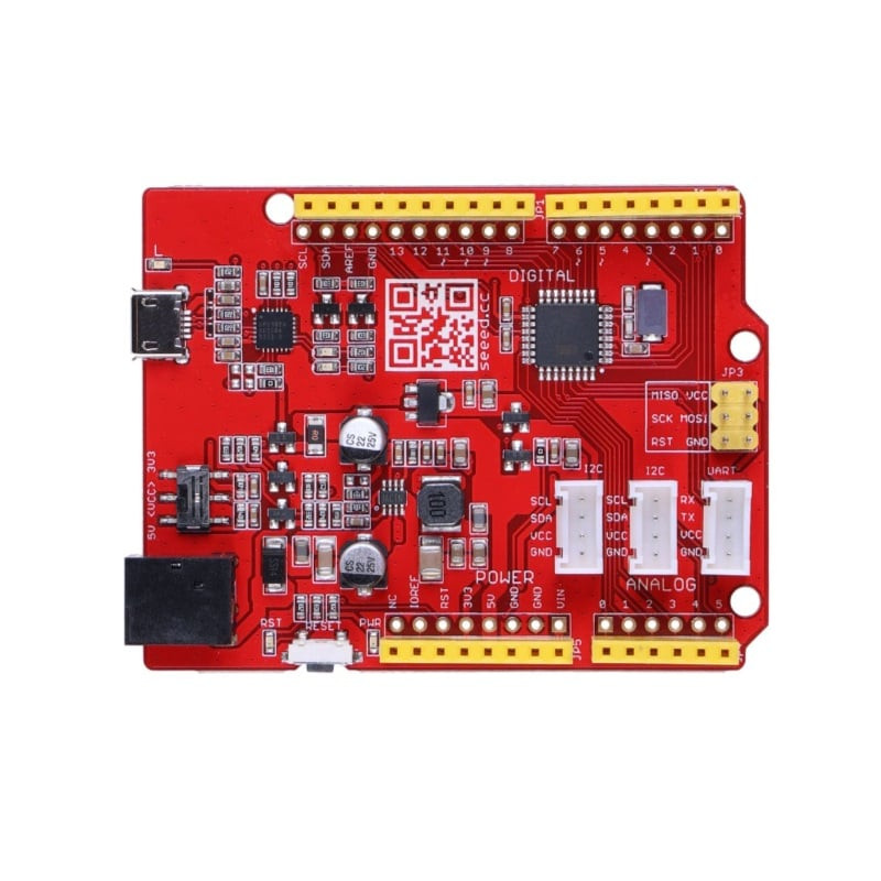 Seeeduino V4.3 (ATMega328P) Development Board buy online at Low Price in India - ElectronicsComp.com