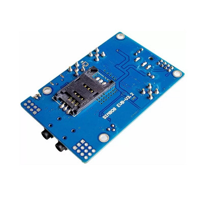 SIM808 Module GSM GPRS GPS Development Board with GPS Antenna for ...