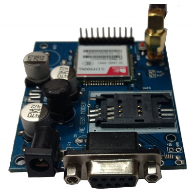 SIM900A GSM GPRS Module with RS232 Interface and SMA Antenna buy online ...