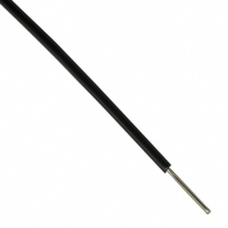 Single Strand Hookup Wire - 25AWG (Gauge) - Black buy online at Low ... Single Strand Hookup Wire - 25AWG (Gauge) - Black buy online at Low ...