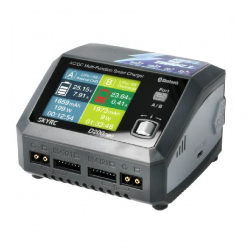 SKYRC D200 Neo AC DC Multi-Function Smart Charger buy online at Low ... SKYRC D200 Neo AC DC Multi-Function Smart Charger buy online at Low ...