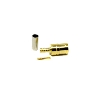 SMB Connector Crimp Type Male Straight for Cable buy online at Low ...
