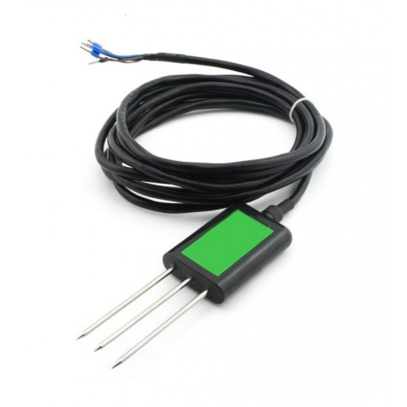 Soil Sensor with 2M Cable 3pin Probes RS485 Output Humidity buy online ...