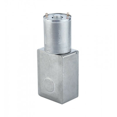 Solid Shaft JGY370 DC12V 23RPM/MIN High Torque Self- locking Strong ...