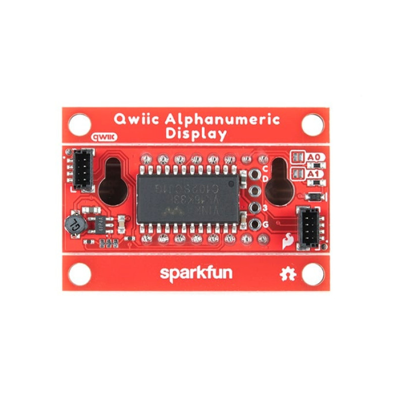 SparkFun Qwiic Alphanumeric Display Blue buy online at Low Price in India - ElectronicsComp.com