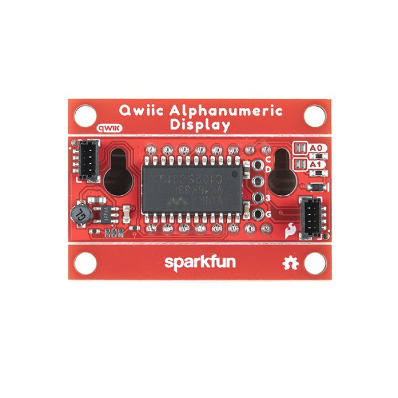 SparkFun Qwiic Alphanumeric Display White buy online at Low Price in India - ElectronicsComp.com