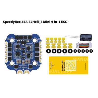 SpeedyBee 35A BLHeli_S Mini 4-in-1 ESC buy online at Low Price in India ...